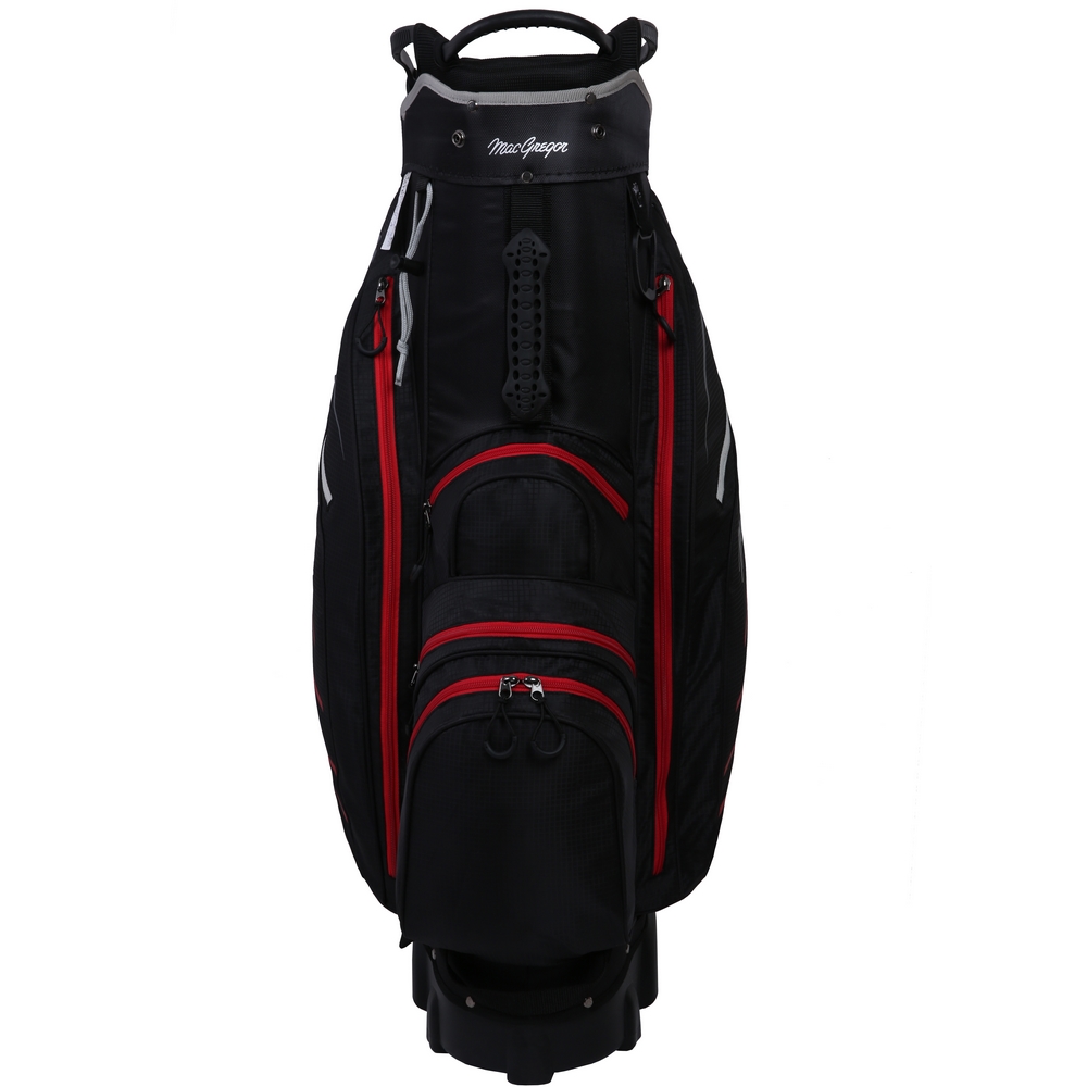 MacGregor Golf VIP Cart Bag with Built In Wheels / Handle, 14 Way ...