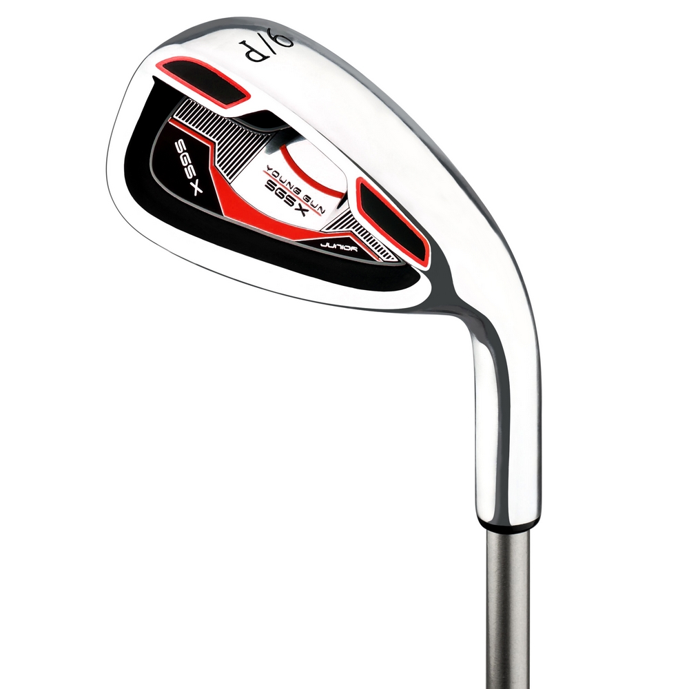 young-gun-sgs-x-junior-kids-golf-right-hand-irons-wedges-age-9-11-ebay