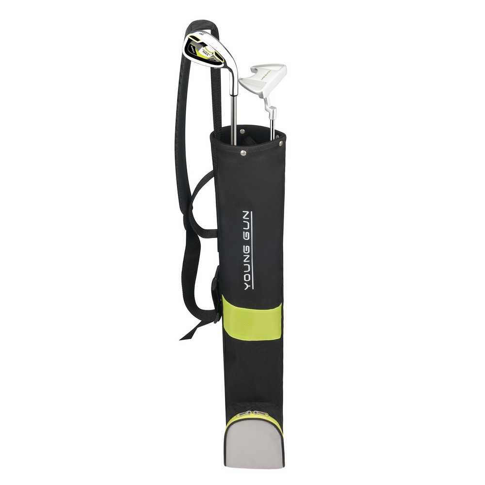 Young Gun SGS X BIRDIE Junior Golf Club Youth Set & Bag for Kids, Left ...